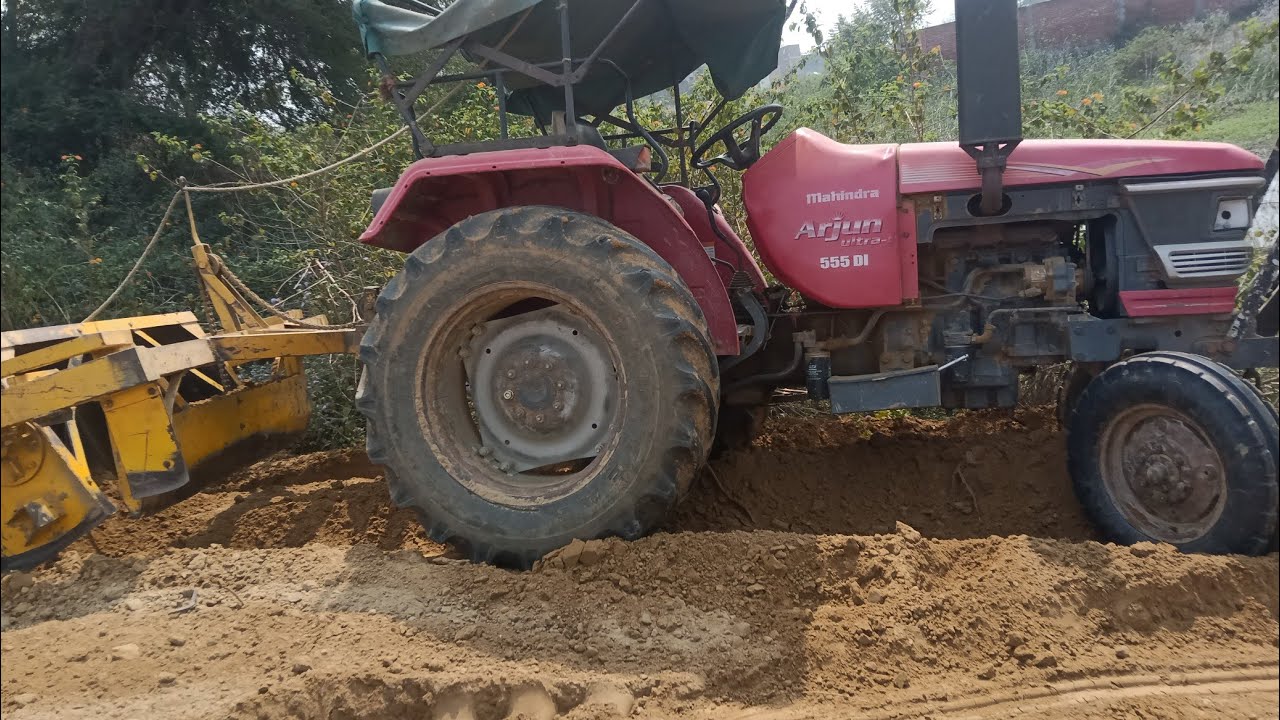 tractor 😱 da scenes dekho full vlog 👌👌 - YouTube