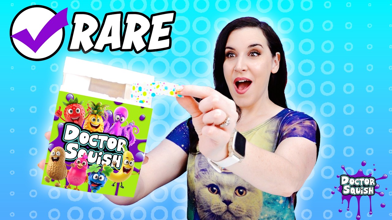 Paper Blind Bags Mystery Squish Challenge! Rare and Limited Edition ...