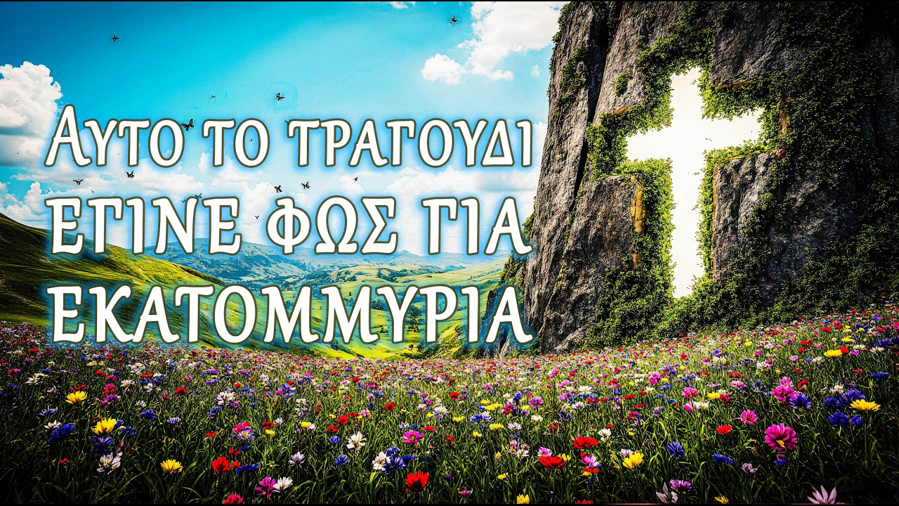 💖 ΛΑΤΡΕΙΑ ΠΟΥ ΦΕΡΝΕΙ ΘΕΡΑΠΕΙΑ 🙏 ΕΝΑ ΤΡΑΓΟΥΔΙ ΠΟΥ ΑΛΛΑΖΕΙ ΖΩΕΣ - YouTube