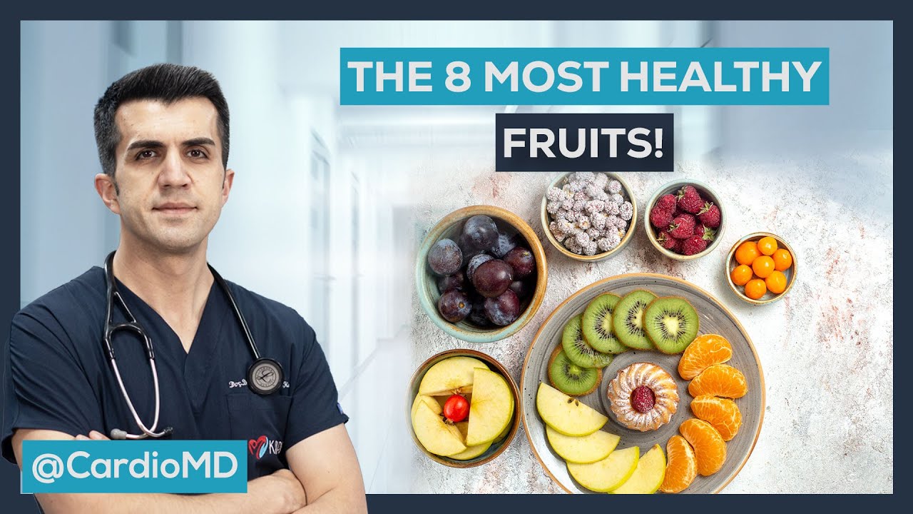 The 8 Most Healthy Fruits For Your Health! - YouTube