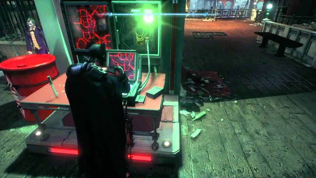 Batman Arkham knight part 8 - 2 Damsels in distress, Great :( - YouTube