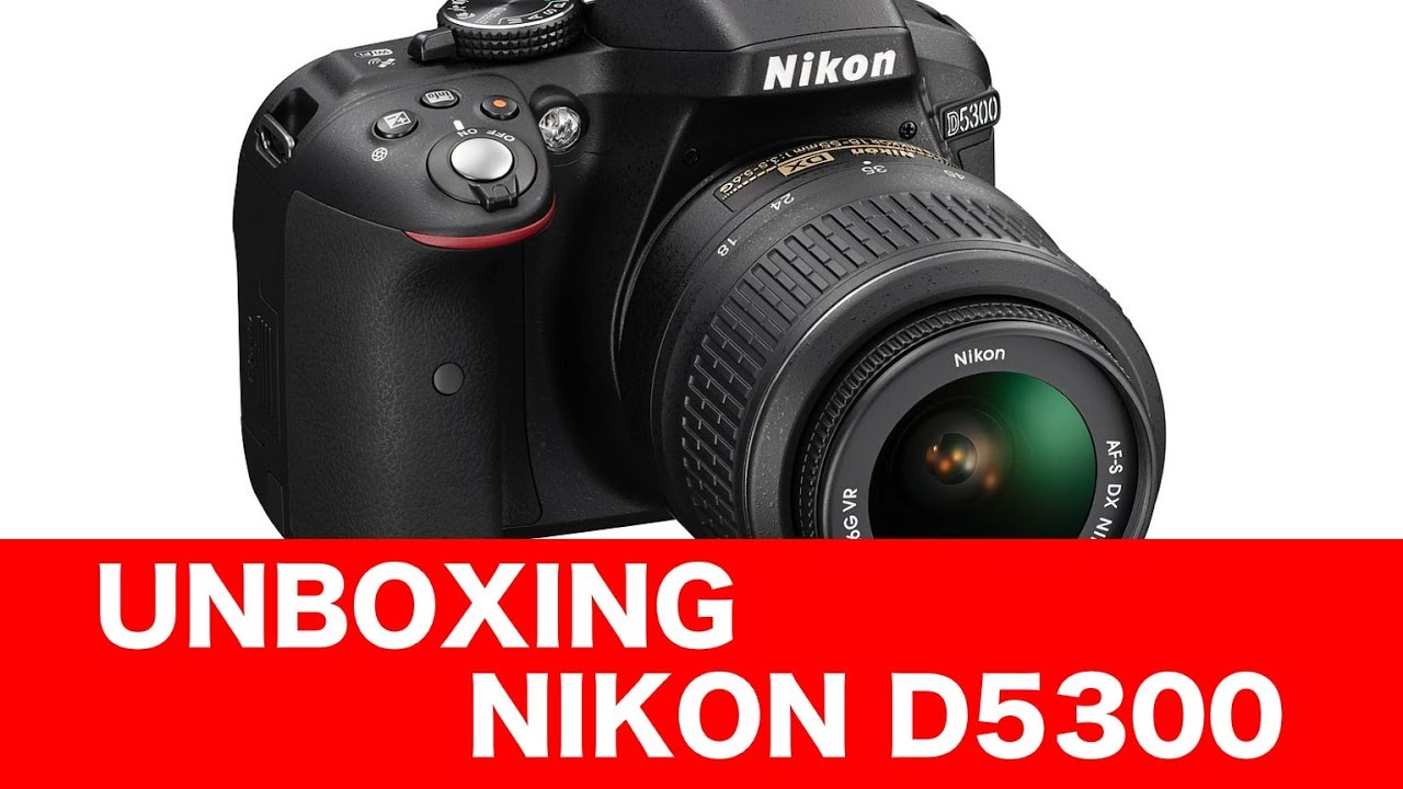 Unboxing cámara NIKON D5300 Español - YouTube