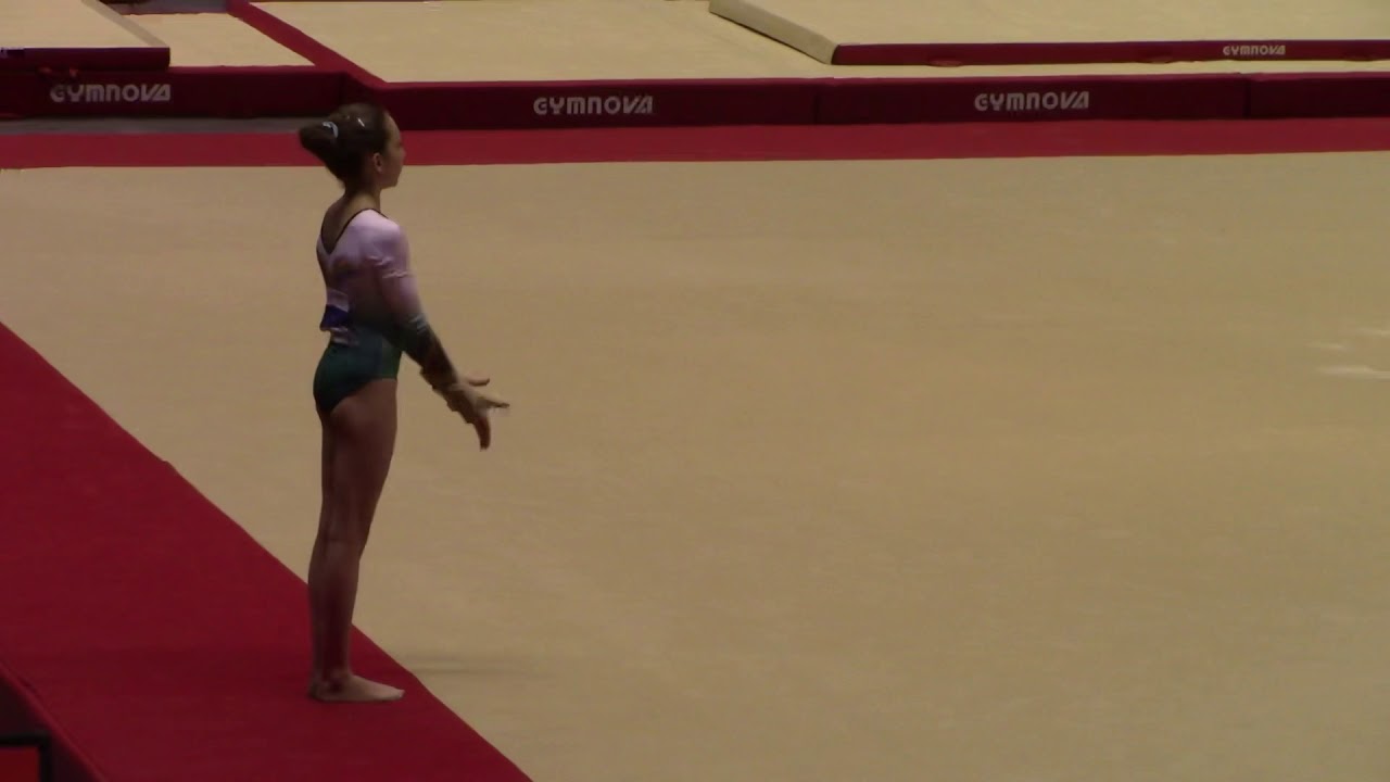 Mathilde Wahl Sol Petite finale du Top 12 2018 - YouTube