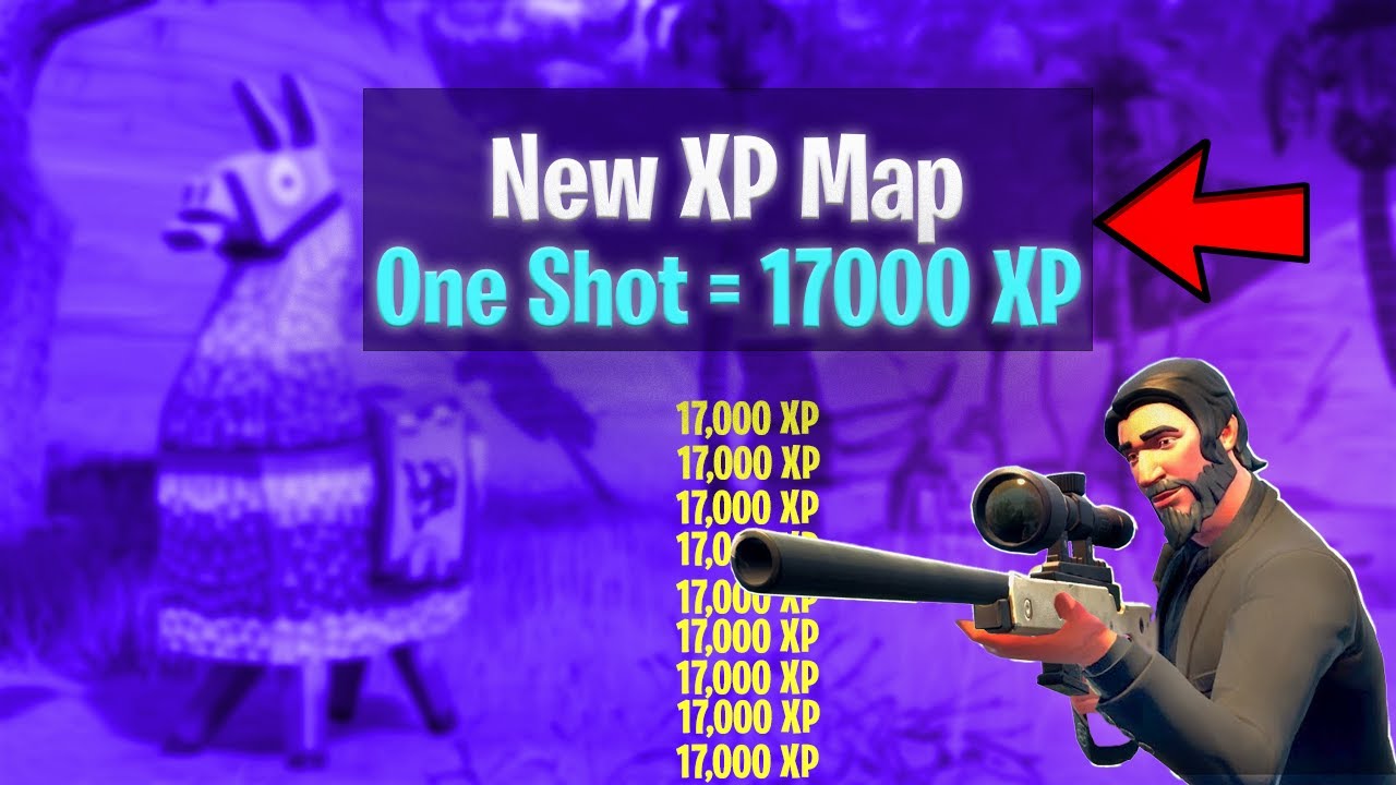 New Fortnite XP FARM Map in Chapter 4 Season 4! (FASTEST LEVEL UP ...