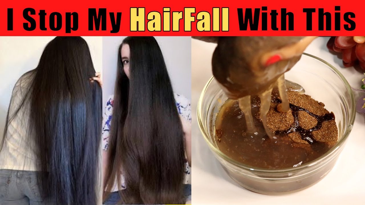 Stop 🖐 Hair Fall 100% | Homemade Shampoo | Faster Growth Hair Fall ...