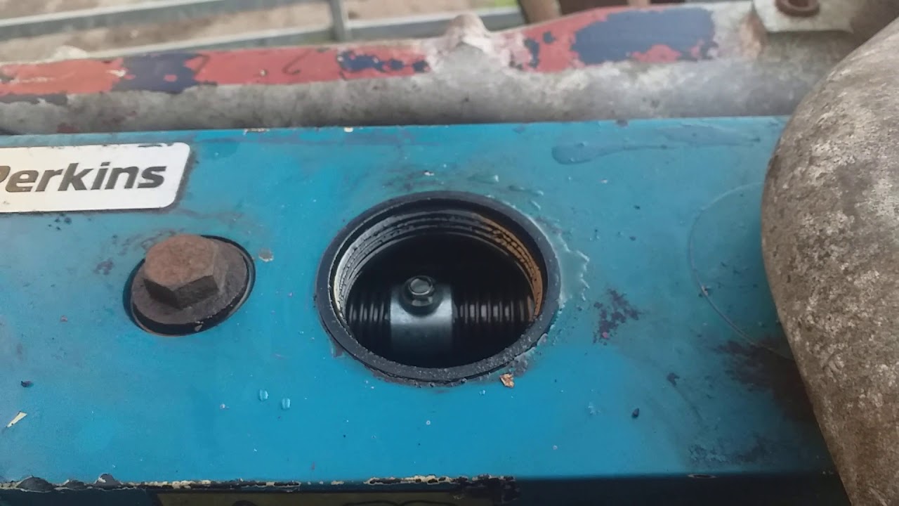 PERKINS PHASER 1004 DIESEL ENGINE TEST RUN FOR SALE NOV19 - YouTube