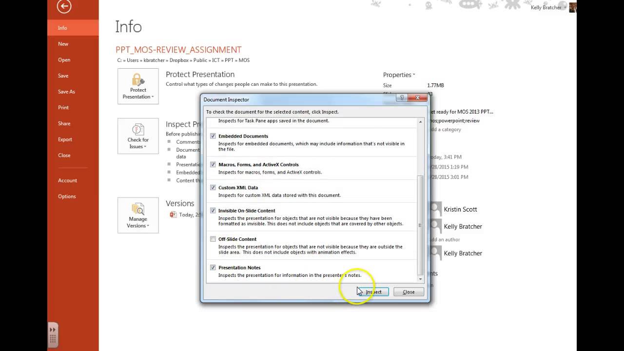 PPT- Inspect Presentation - YouTube