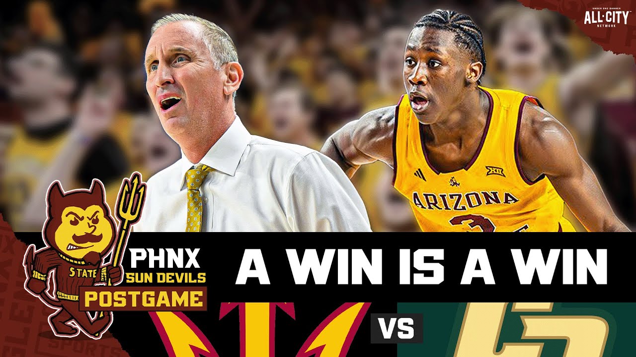 POSTGAME: Joson Sanon, Arizona State Hangs On In Shaky Victory Over Cal ...