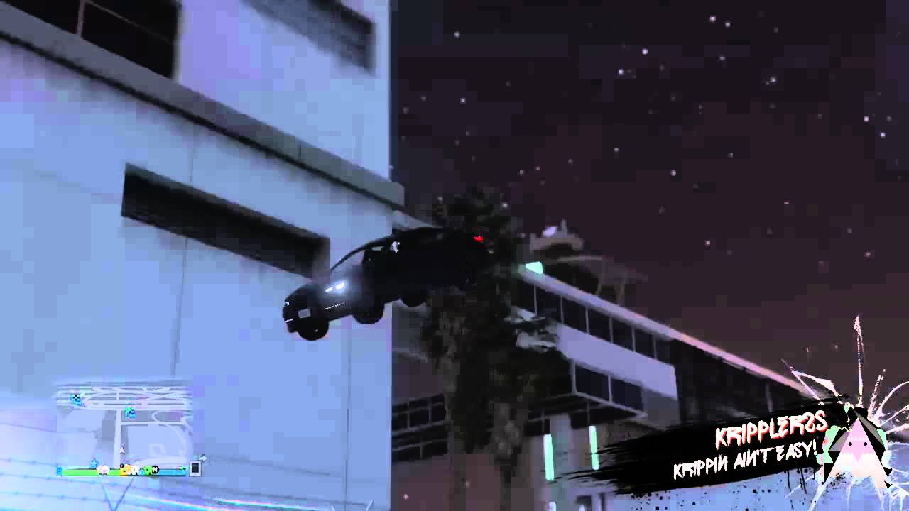 Amazing GTA 5 Car Front Flip - Krippler25 - YouTube