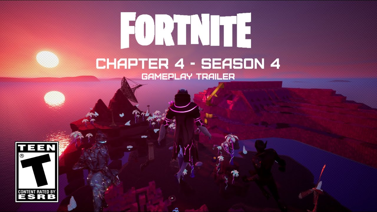 Fortnite Chapter 4 Season 4 - Launch Gameplay Trailer Concept - YouTube