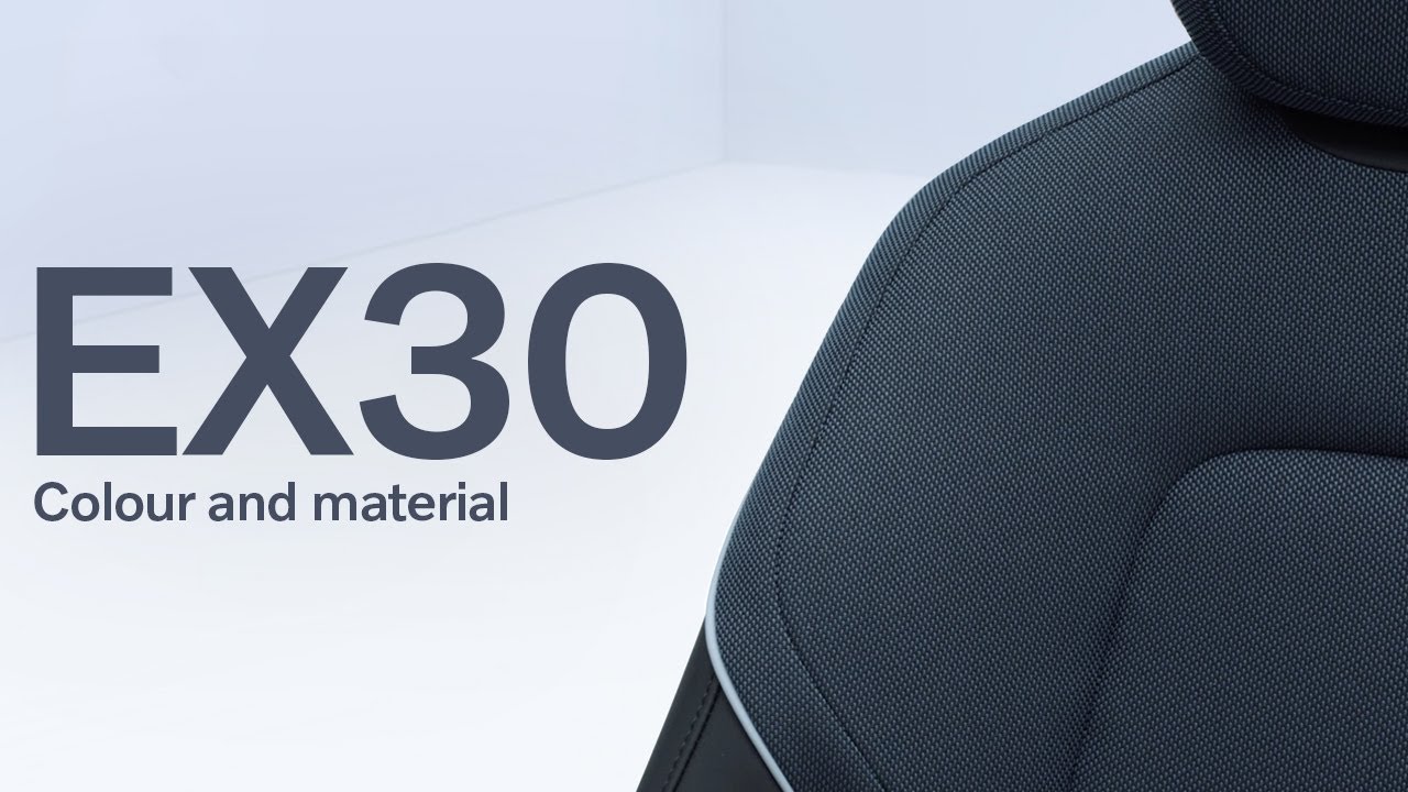 The Materials of the Volvo EX30 - YouTube