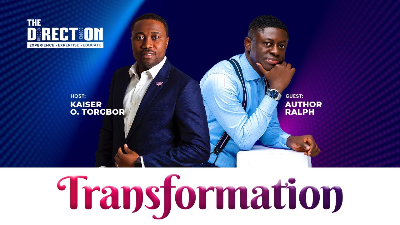 Author Ralph Antwi - Transformation Part 1 - YouTube