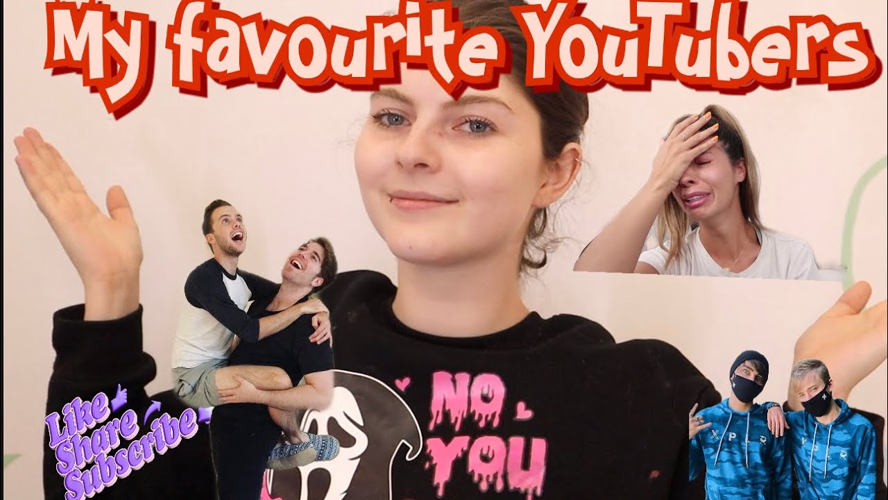 My favourite YouTubers … that I watch on repeat - YouTube