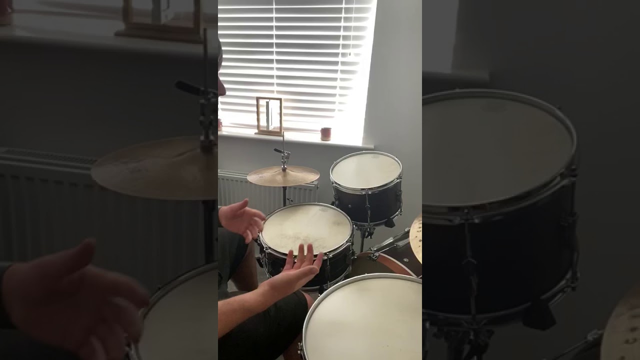 Creative Ideas; - Using Hands On The Drum Kit - YouTube