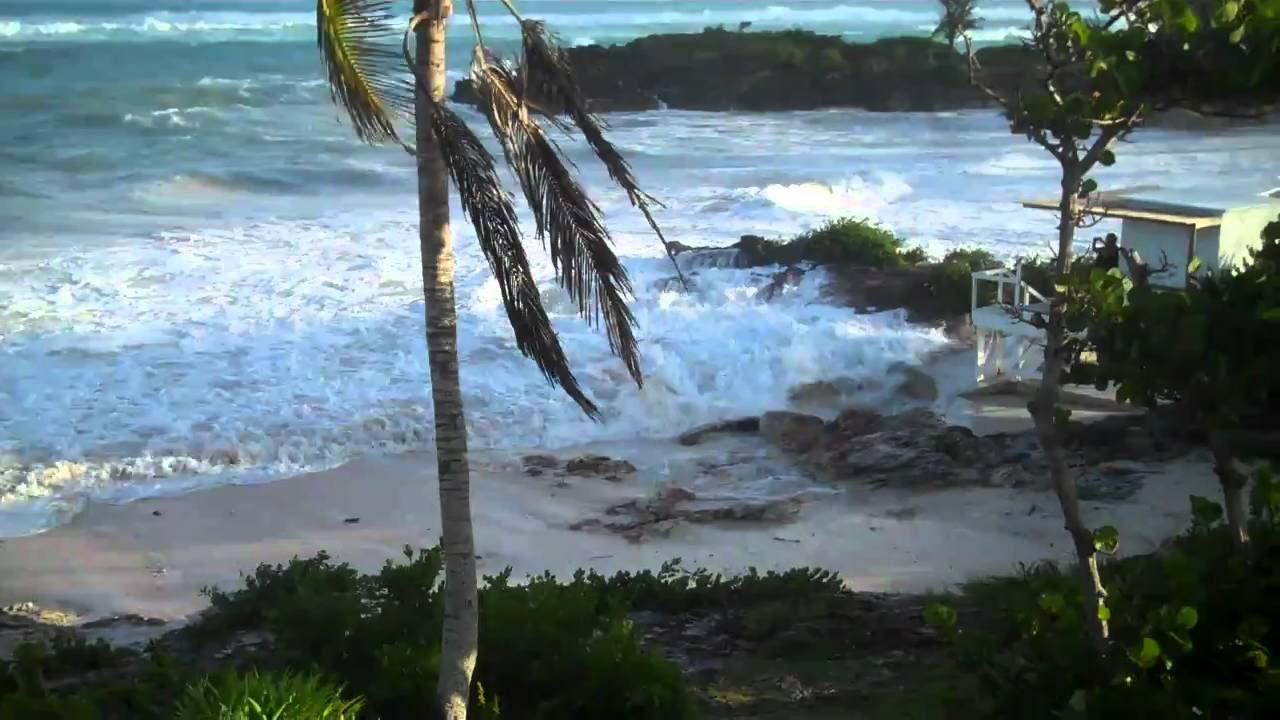 John Smith's Bay before Hurricane Igor's arrival - YouTube