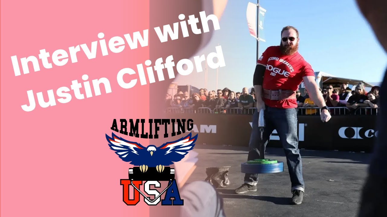 Interview with Strongman, Powerlifter, and Physical Therapist | Justin ...