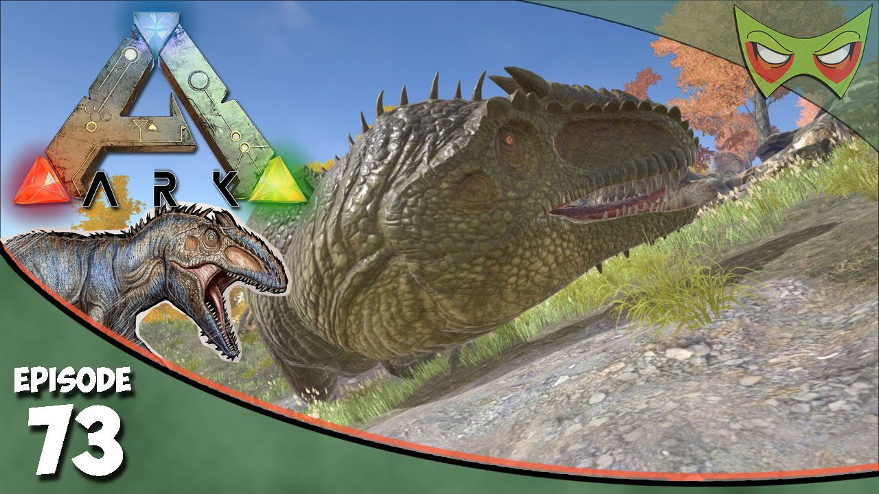 Ark Survival Evolved - S2 Ep 73 - Giganotosaurus Taming! - Pooping ...