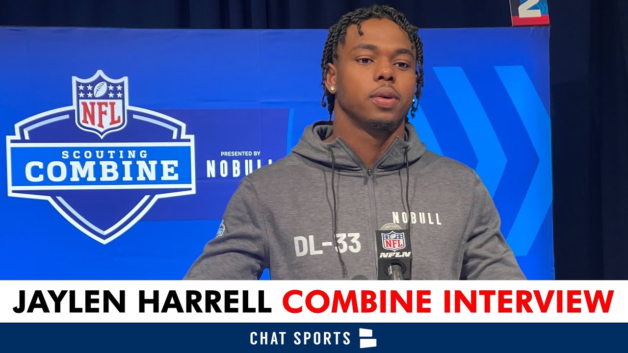 Michigan Football News: Jaylen Harrell Interview On Jim Harbaugh ...