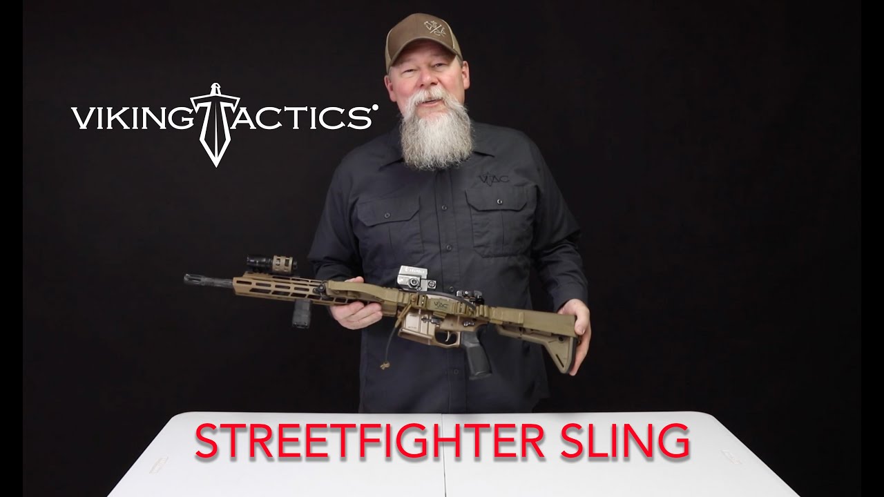 The New VTAC Streetfighter Sling - YouTube