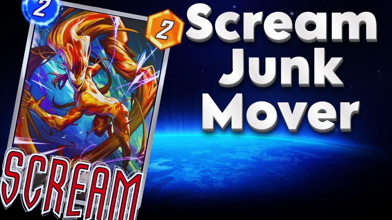 Showcase Moving Junk Scream and Kingpin (Marvel Snap) - YouTube