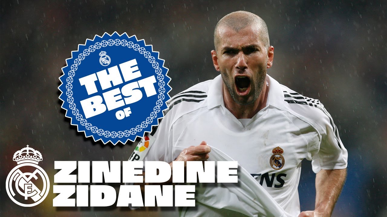 Zidane | Best goals, skills, assists & trophies at Real Madrid - YouTube