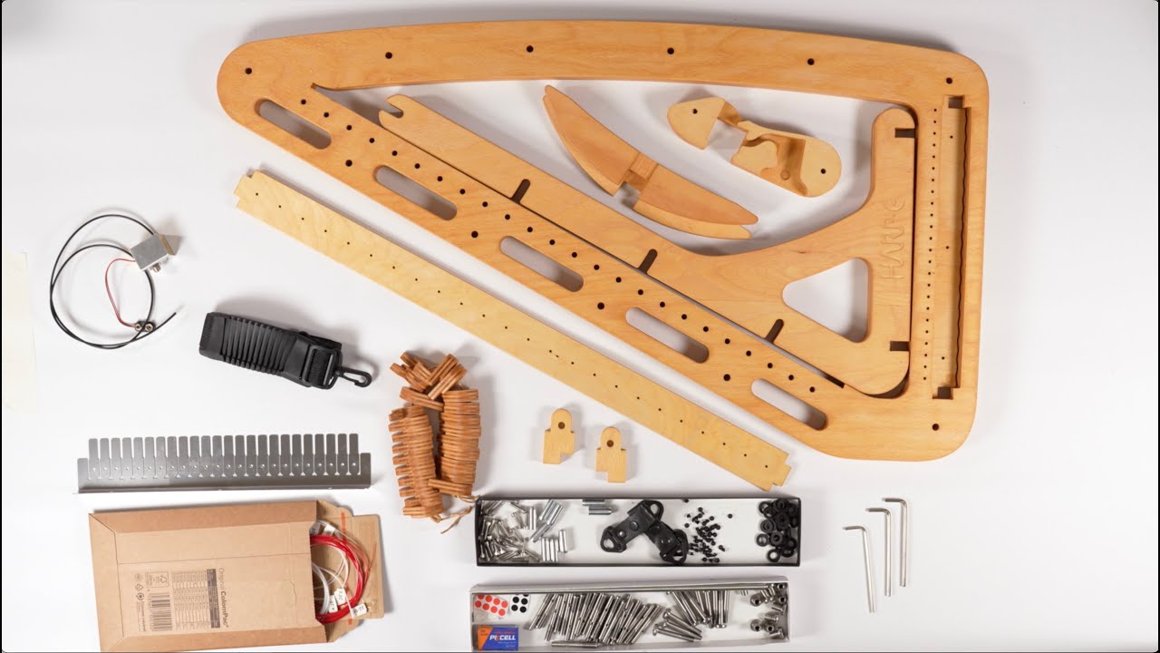 Harp-E DIY Package v3 Assembly Guide - YouTube