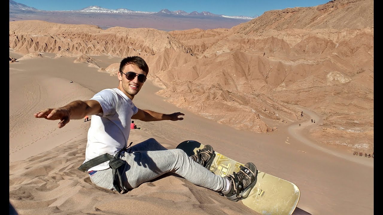 Sandboarding - Atacama Death Valley HD - YouTube