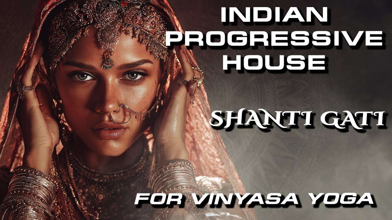 Indian Progressive House: SHANTI GATI | Sitar Flow Track for Vinyasa ...