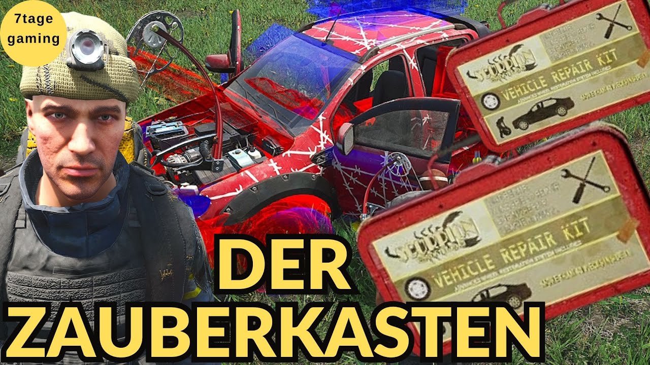 Scum 2025 Autos richtig Reparieren. Ganz Einfach alles am Auto ...