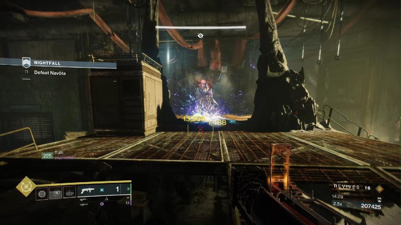 Destiny 2: The Disgraced Grand master - YouTube