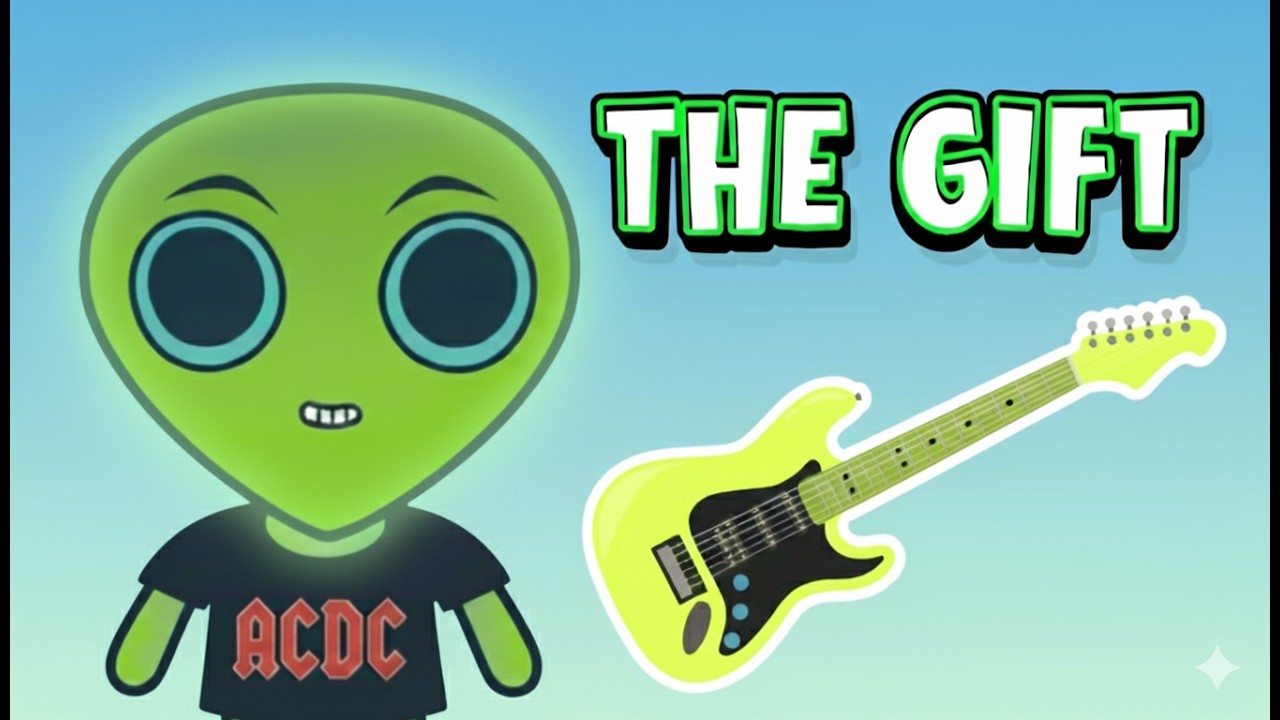 Kasey's Tall Tales - Episode 1 - The Gift #cartoon #kids - YouTube