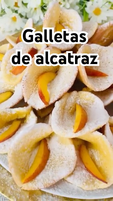 Galletas solo con 3 ingredientes: hermosas galletas de alcatraz 👌 - YouTube