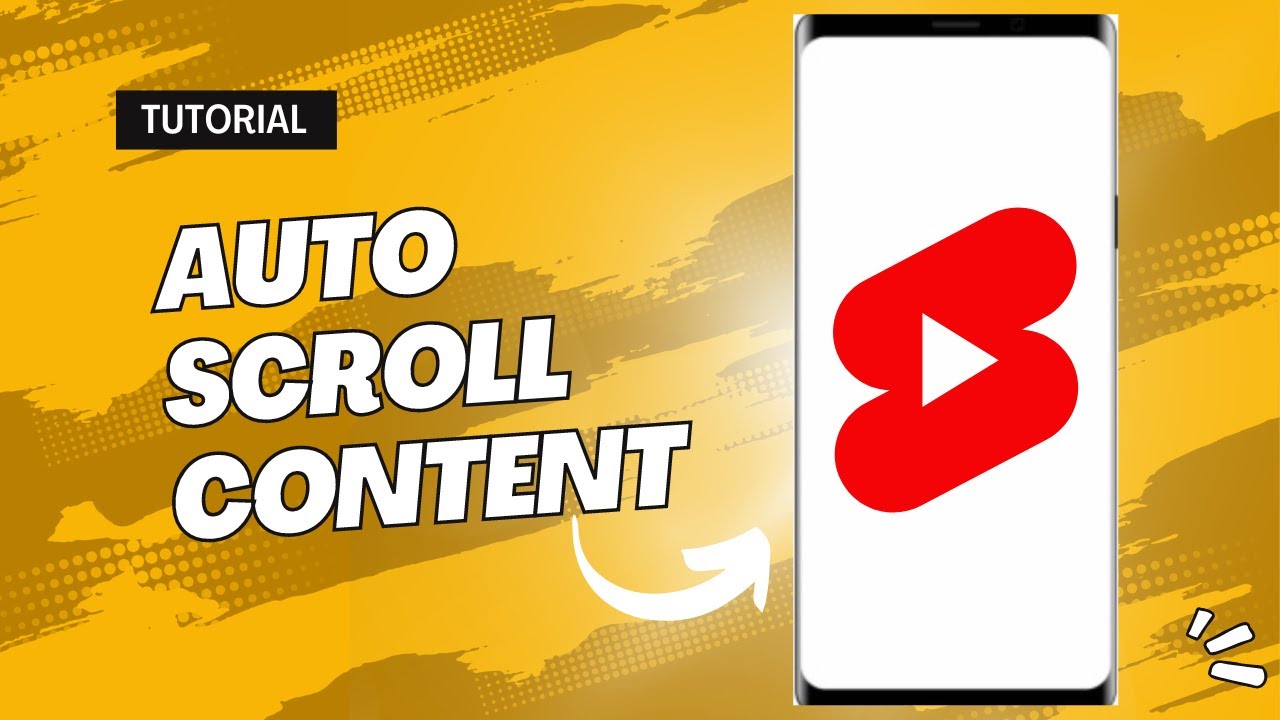 How To Auto Scroll Youtube Shorts Youtube