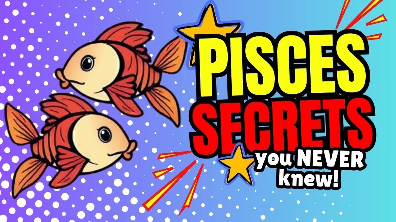 15 Pisces Secrets You NEVER Knew! (Must Watch!) | Fate & Stars - YouTube