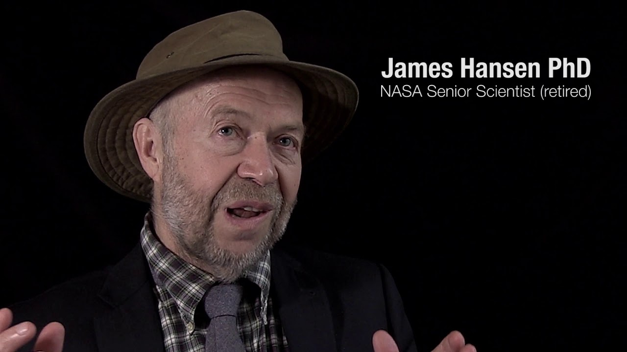James Hansen on Natural Gas and Climate - YouTube