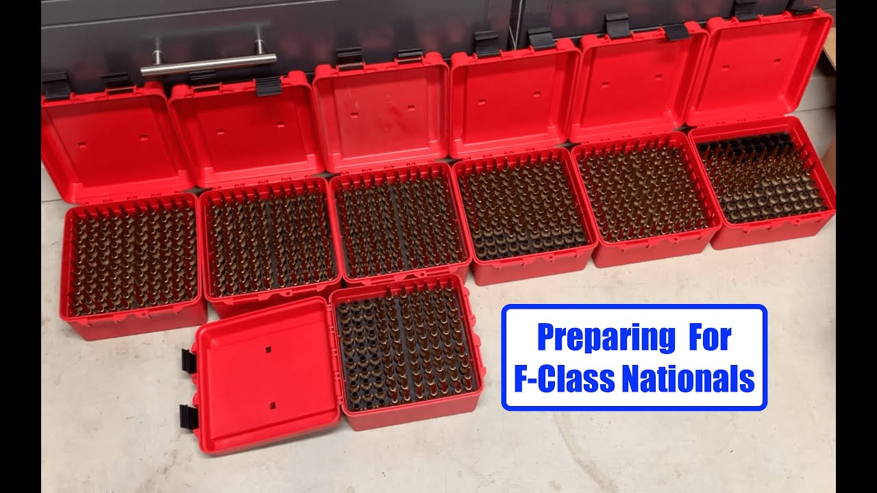 What It Takes to Prepare for the F-Class Nationals – A Shooter’s ...