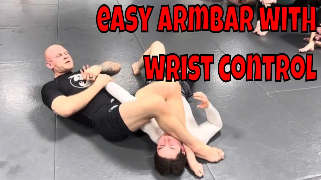 Master the Easiest Mount Armbar You'll Ever Learn - YouTube