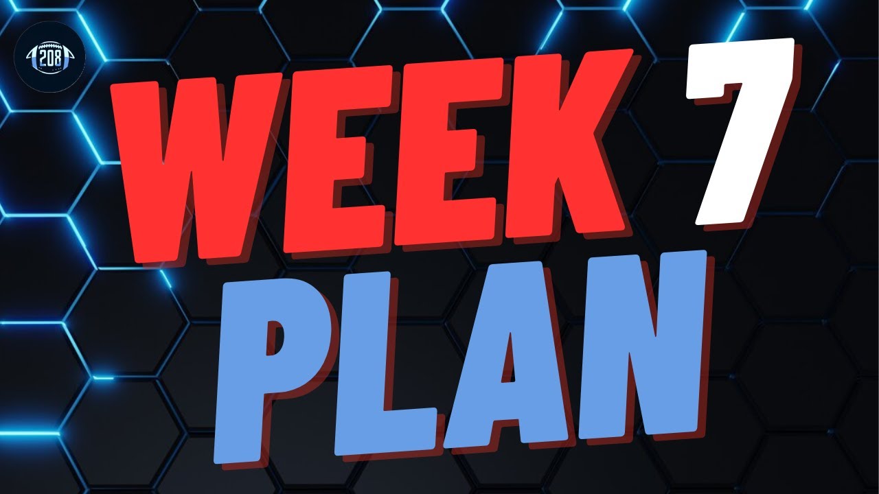 Fantasy Football Week 7: Who Should You Start? - YouTube