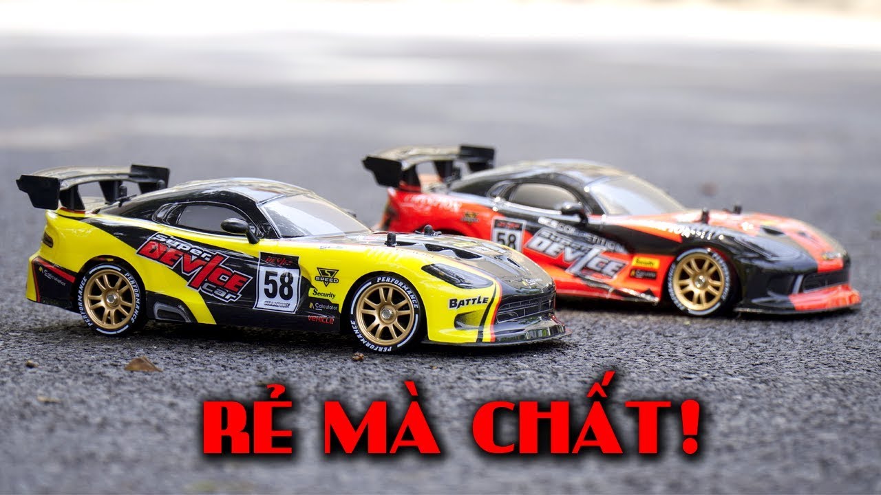 Xe điều khiển từ xa RC Drift giá rẻ thật đáng đồng tiền bát gạo! - YouTube