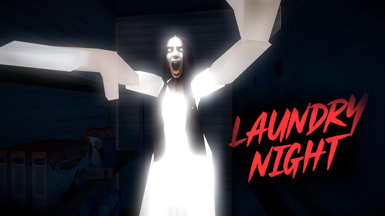 NEVER WASHING CLOTHES AGAIN | Laundry Night - Short Indie Horror Game ...