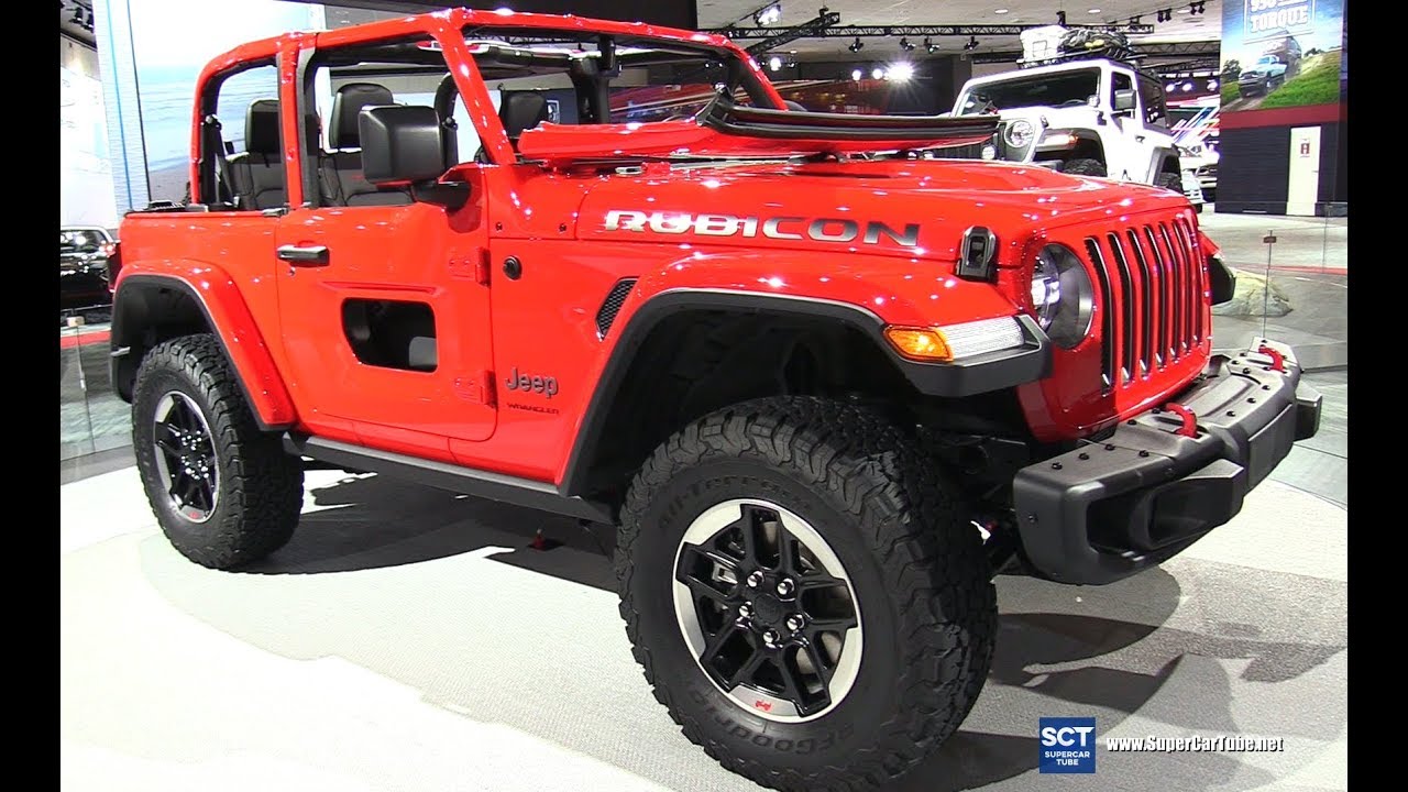 2018 Jeep Wrangler Rubicon - Exterior and Interior Walkaround - Debut ...