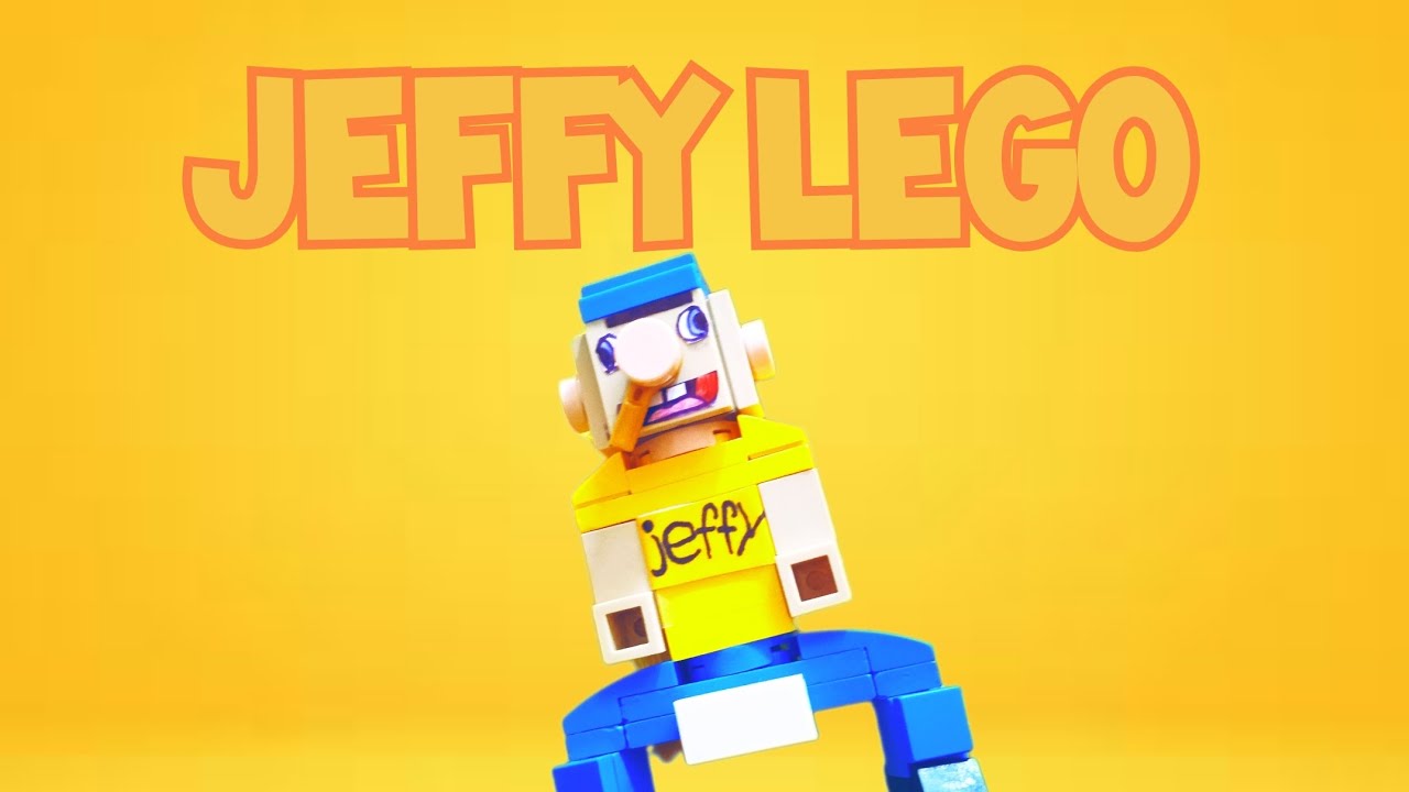 JEFFY LEGO!! - YouTube
