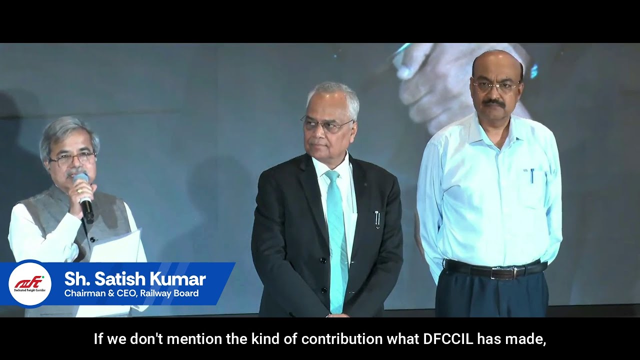 20 Glorious Years of #DFCCIL - YouTube