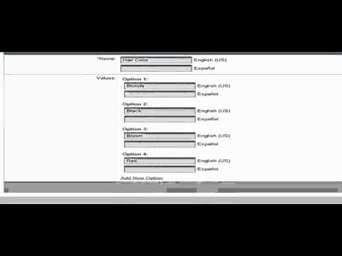 PhpFox - How to add custom fields - YouTube