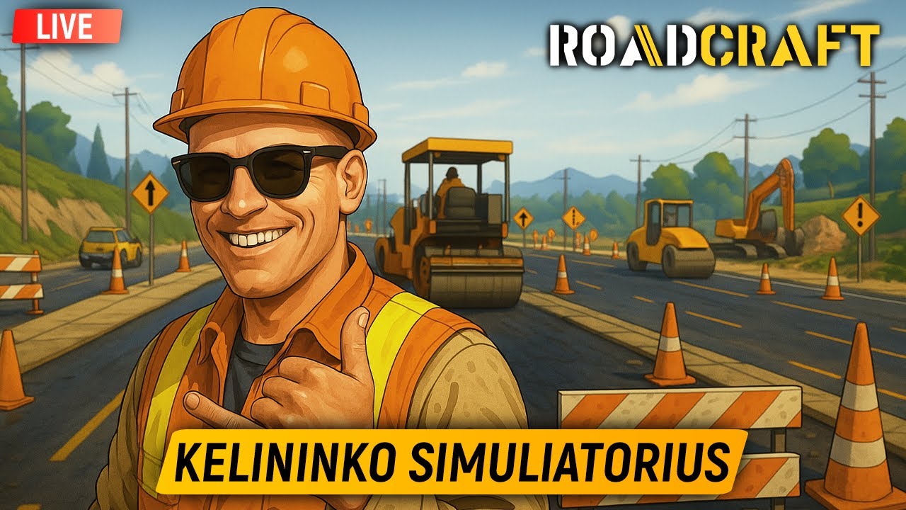 KELININKO SIMULIATORIUS | ROADCRAFT - YouTube