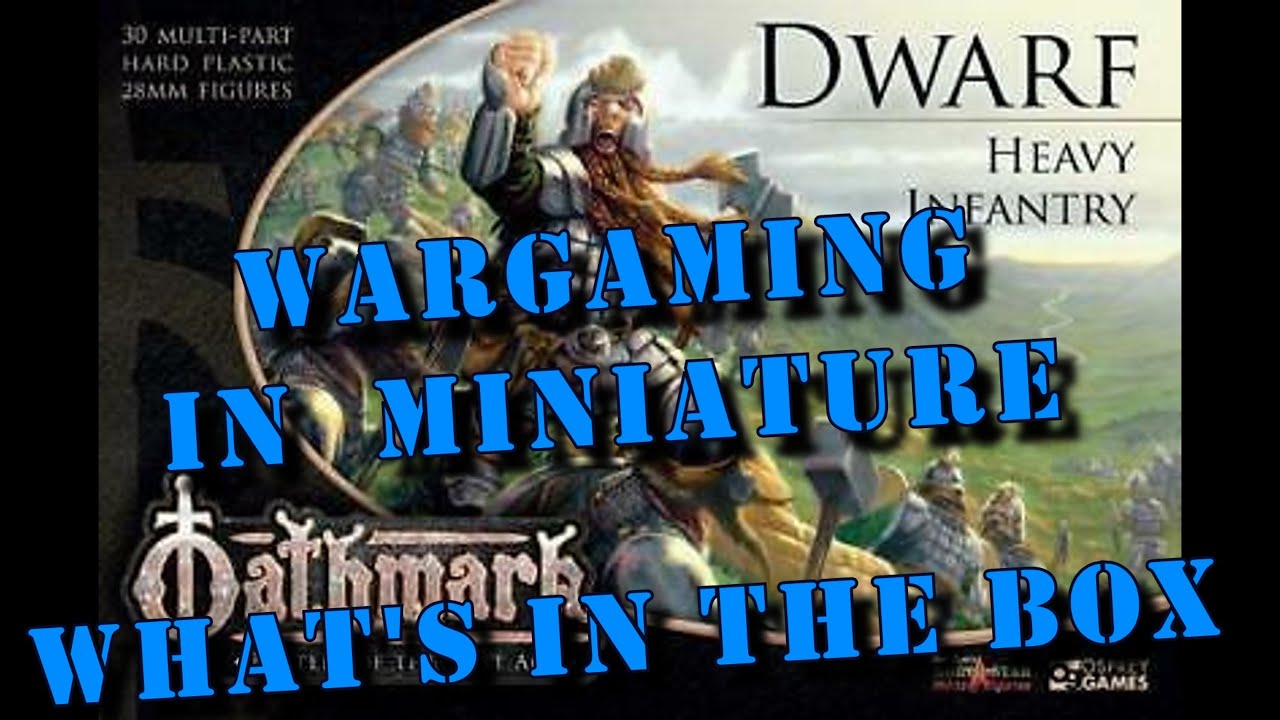 Wargaming in Miniature ☺ What's in the Box ☺ Northstar Games Oathmark ...