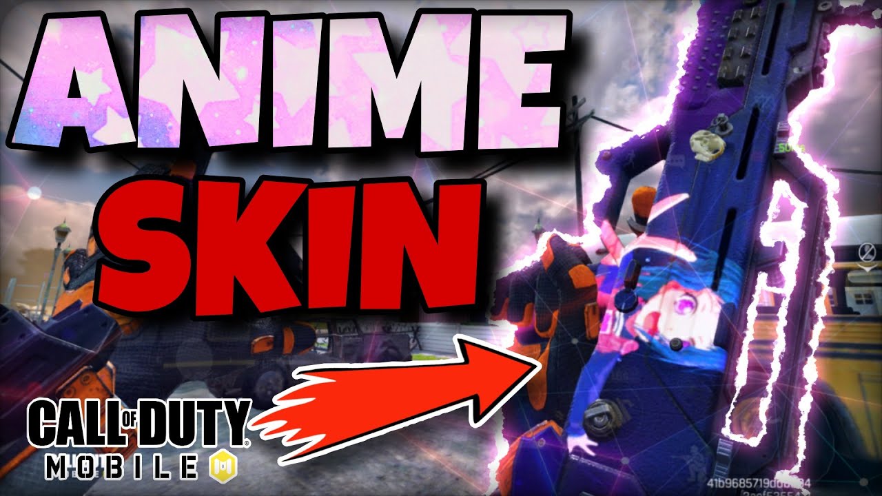 New Anime skin in CODM😍| Type 25 heartbreaker anime skin gameplay with ...