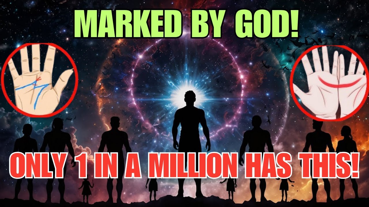 Chosen One, only one in a million carries this sacred mark on their ...