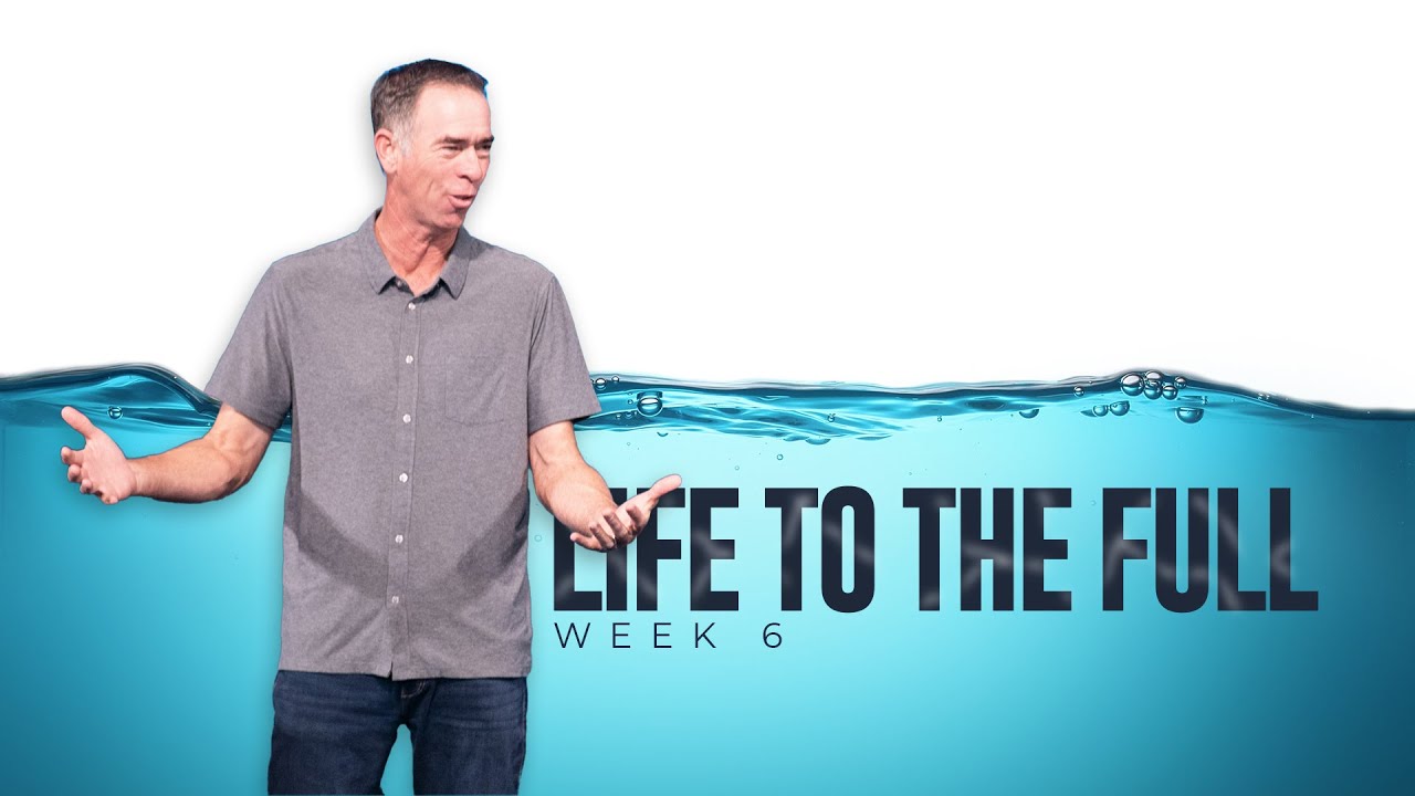 Life to the Full - Choose Joy | Week 6 - YouTube