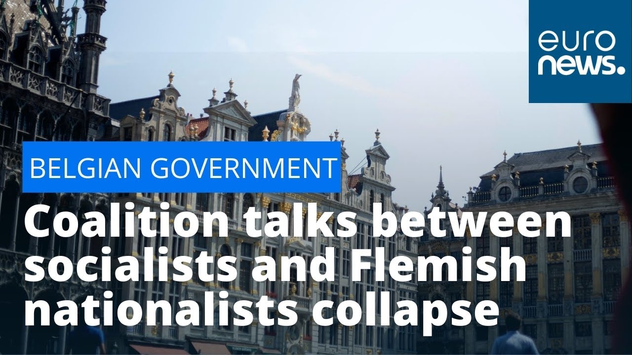 Belgian government: Coalition negotiations between socialists and ...